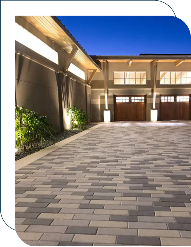 Paver Driveway - Contractor Supply